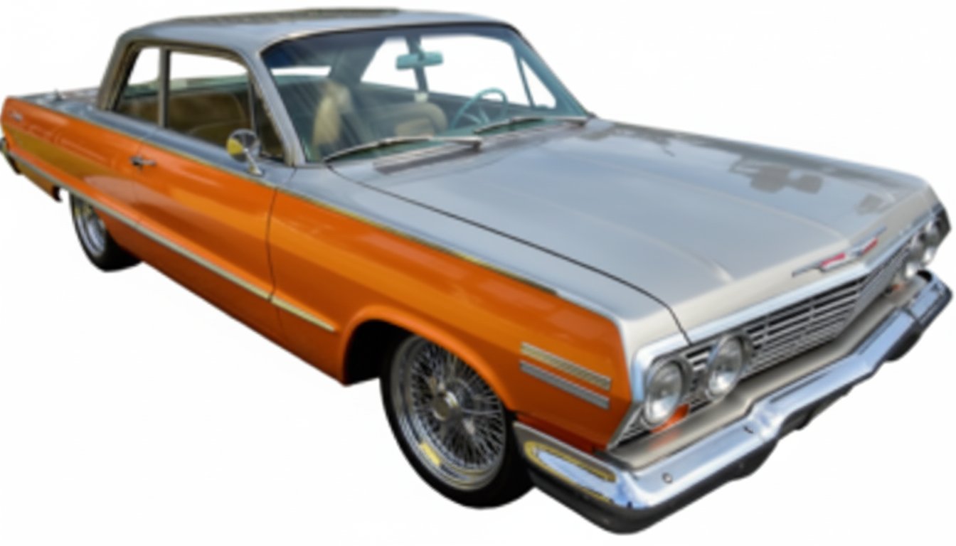 1958-64 CHEVY IMPALA-BELAIR-BISCAYNE SUSPENSION PARTS