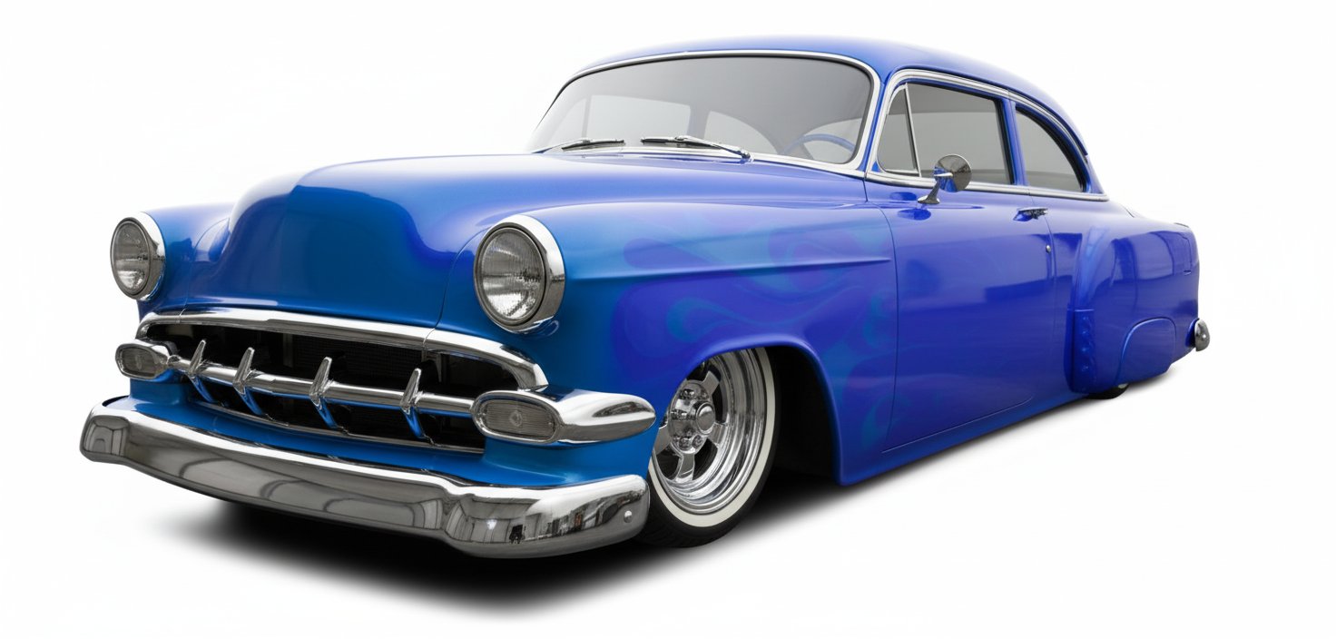 1949-54 Chevy Belair, Fleetline