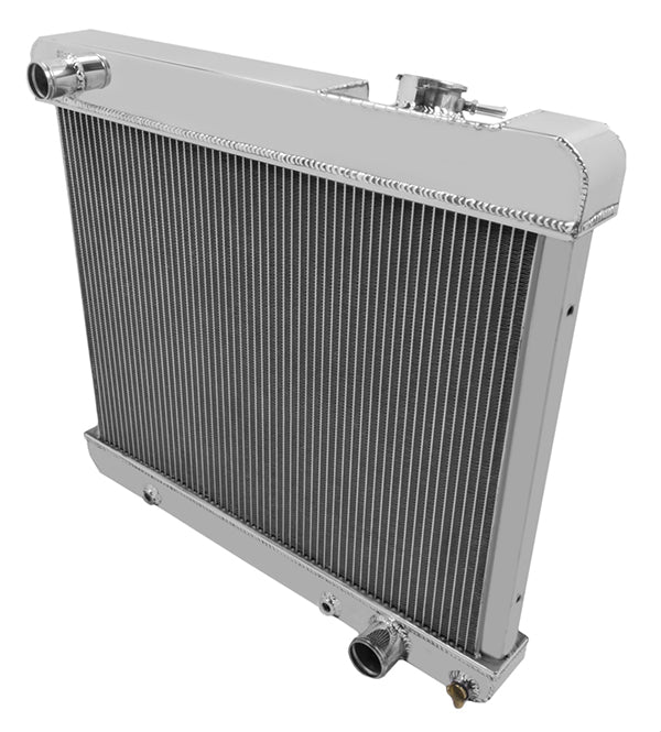 1963-66 Chevy, GMC C10, C20, C30, K10, K20 Truck Aluminum Radiator ...