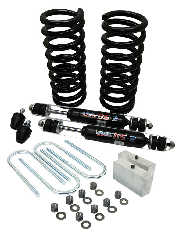 1949-54 Chevy Car Front and Rear Lowering Kit for Stock Rear End
