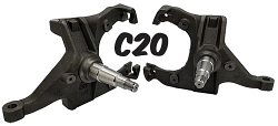 1971-87 Chevy C20 Truck 2.5" Drop Spindle
