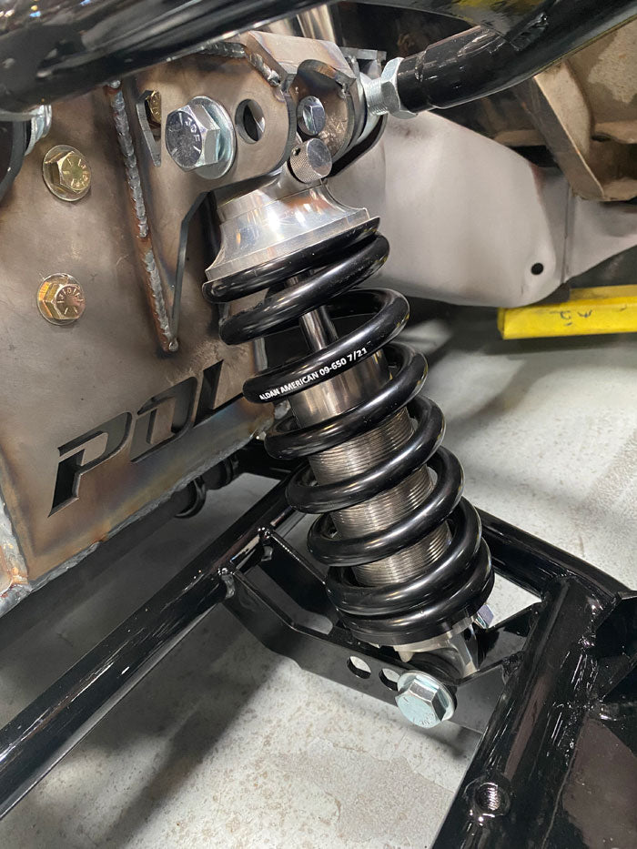 1971-72 Chevy C10, GMC C15 Stage 5 Fully Adjustable Tubular Control Ar