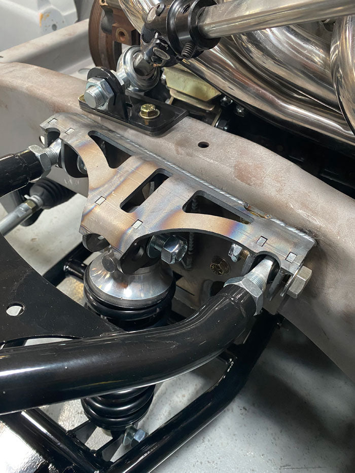 1971-72 Chevy C10, GMC C15 Stage 5 Fully Adjustable Tubular Control Ar