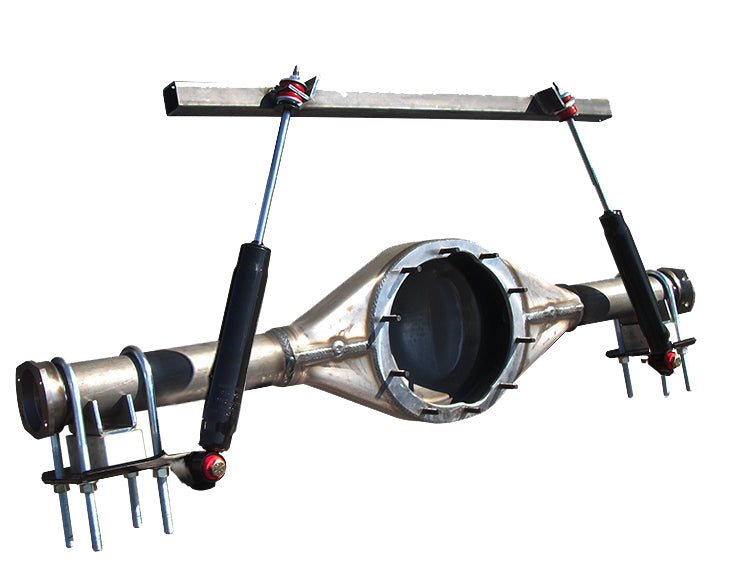 1967-69 Chevy Camaro, Pontiac Firebird Shock Relocation Kit, Rear