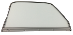 1947-50 Chevrolet & GMC Truck Side Window Glass with Chrome Frame ...