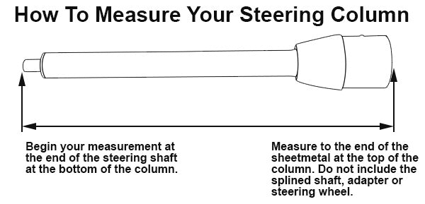 Tilt Steering Column, Plain, Column Shift
