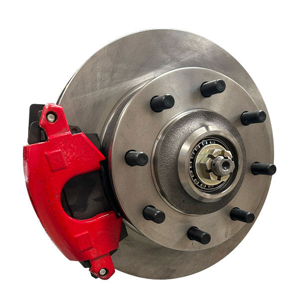 Disc Brake Conversion Kit, Front 8-Lug, 1947-59 Chevy, GMC 3600 & 3800