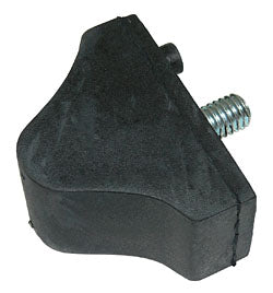 GM Early Style Lower Control Arm Bump Stop, Rubber, Ea.